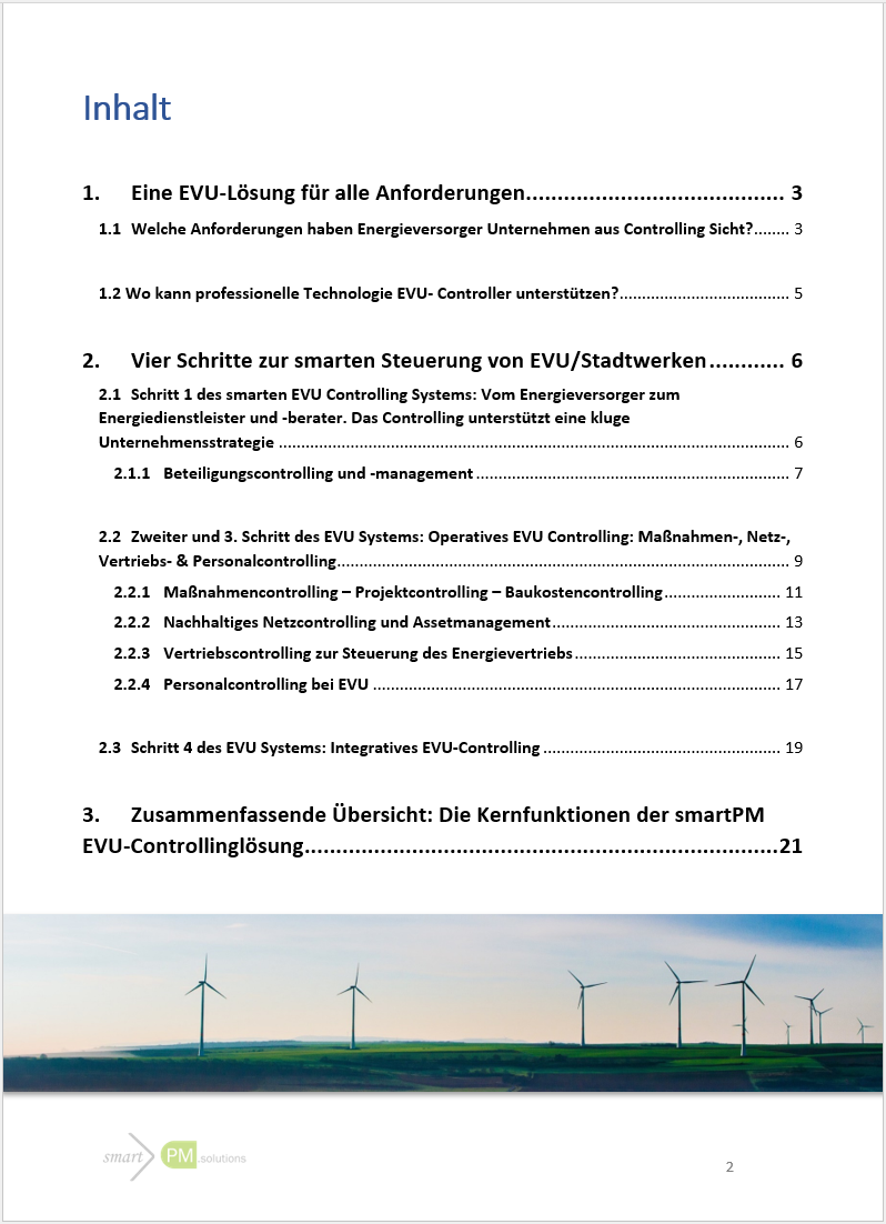 EVU Controlling Whitepaper - smartpm.solutions